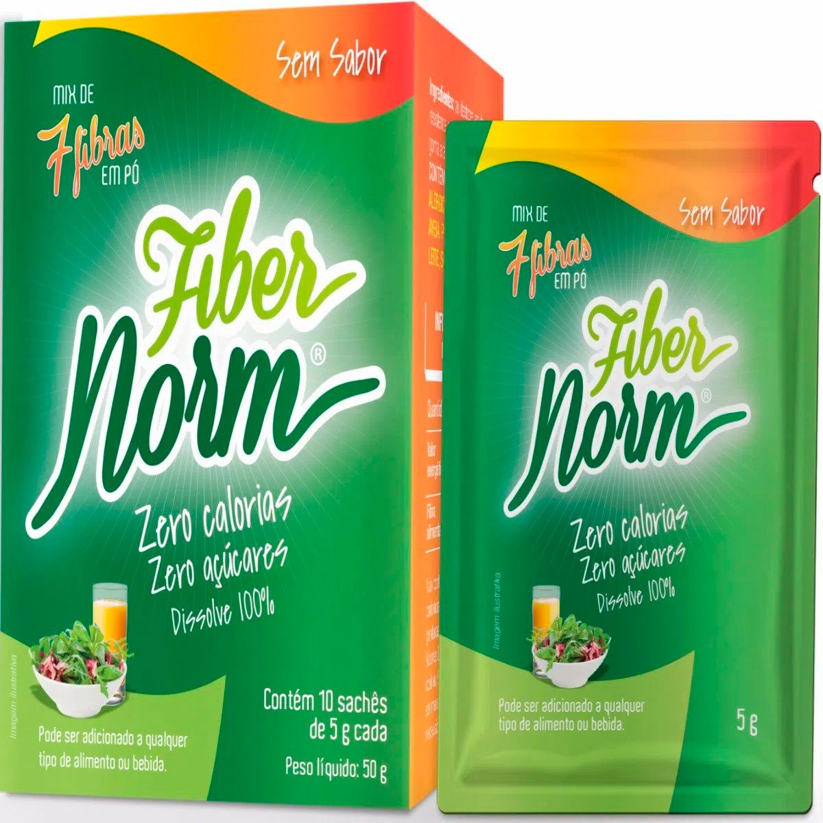 Fibernorm 10 Sachê 10g Suplemento Alimenticio Takeda Pharma