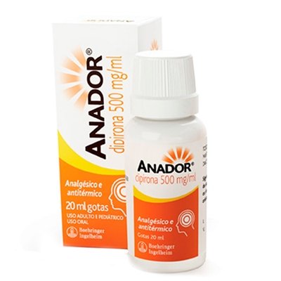 Anador 500mg Solução Oral