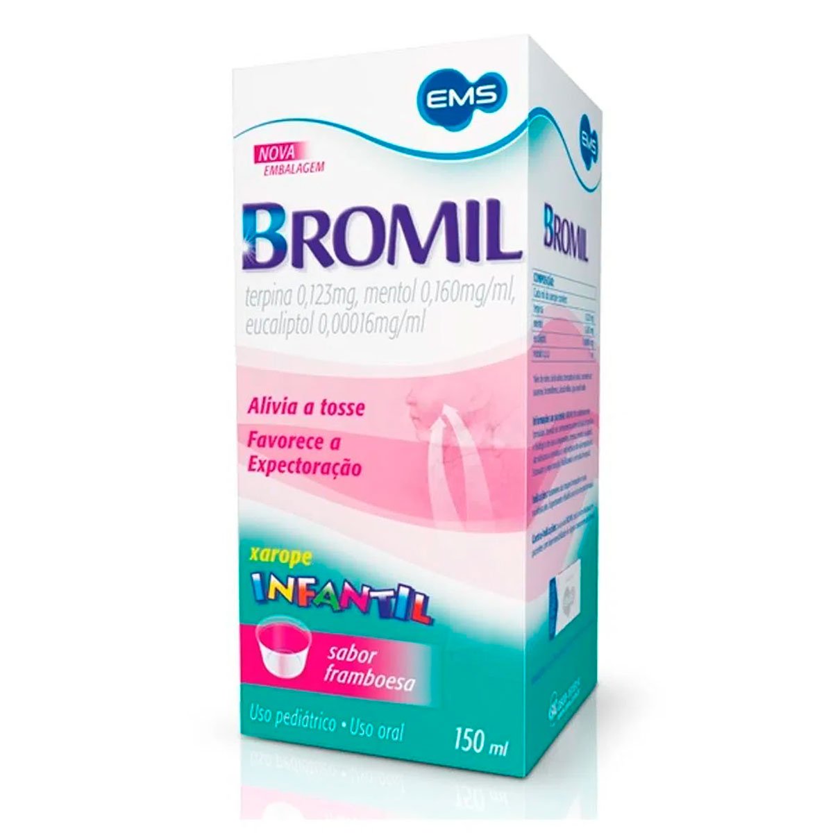 Bromil Xarope Infantil 150ml