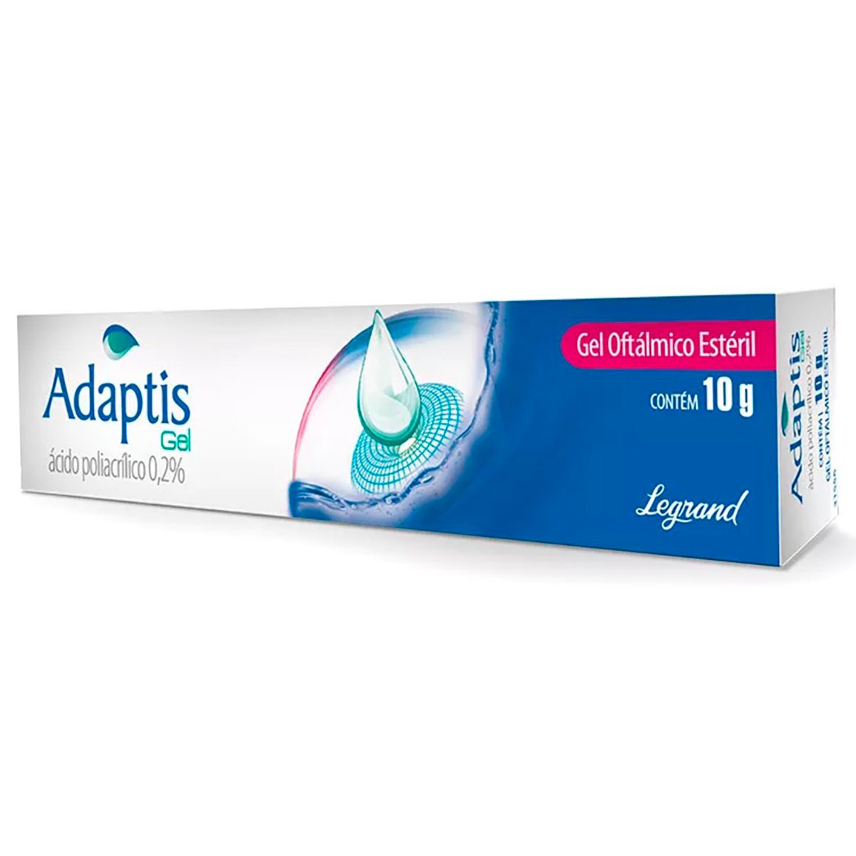 Adaptis 2mg Gel Oftálmico