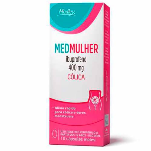 Medmulher 400mg 10 Cápsulas
