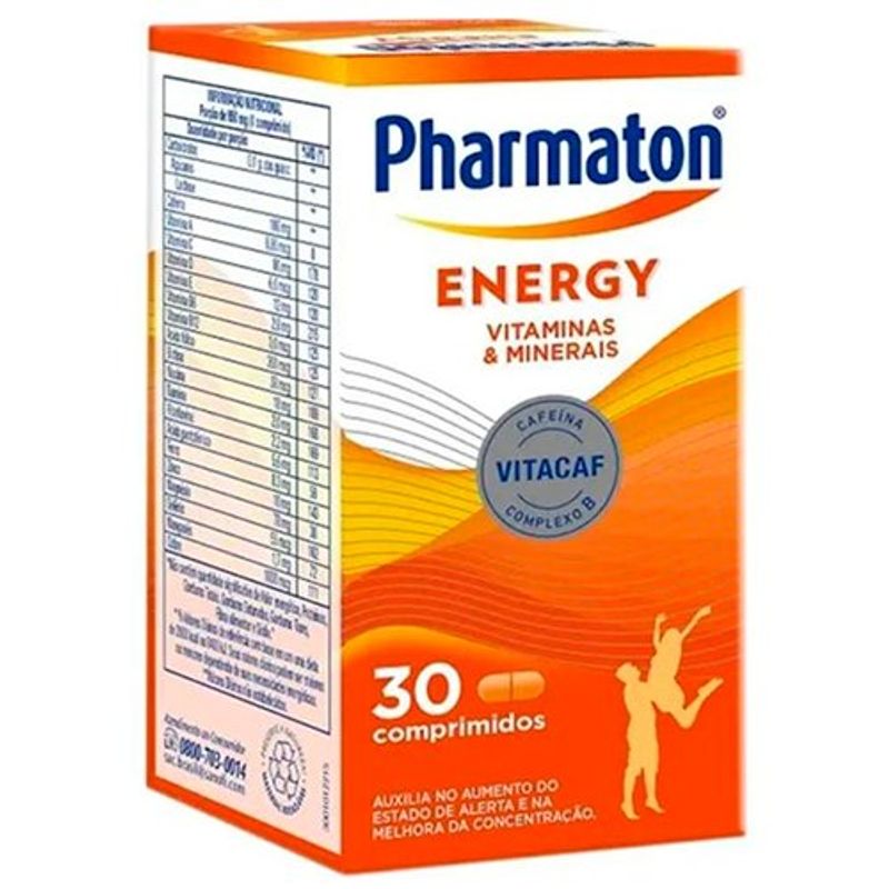 Pharmaton Energy 30 Comprimidos