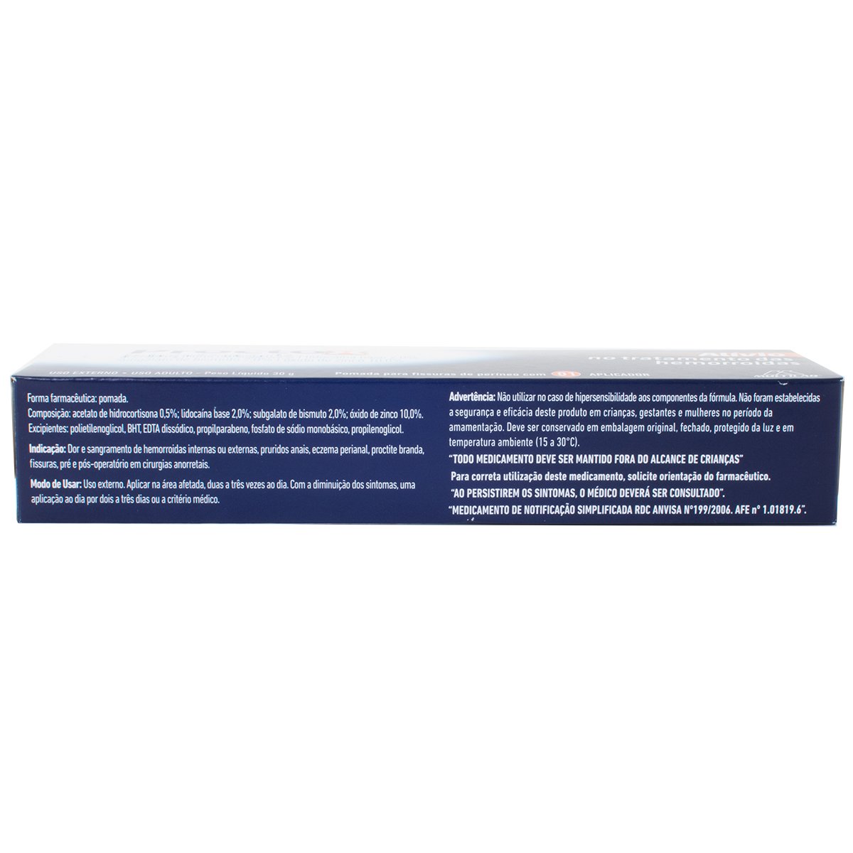 Proctox 30g Pomada 10mg+50mg/g