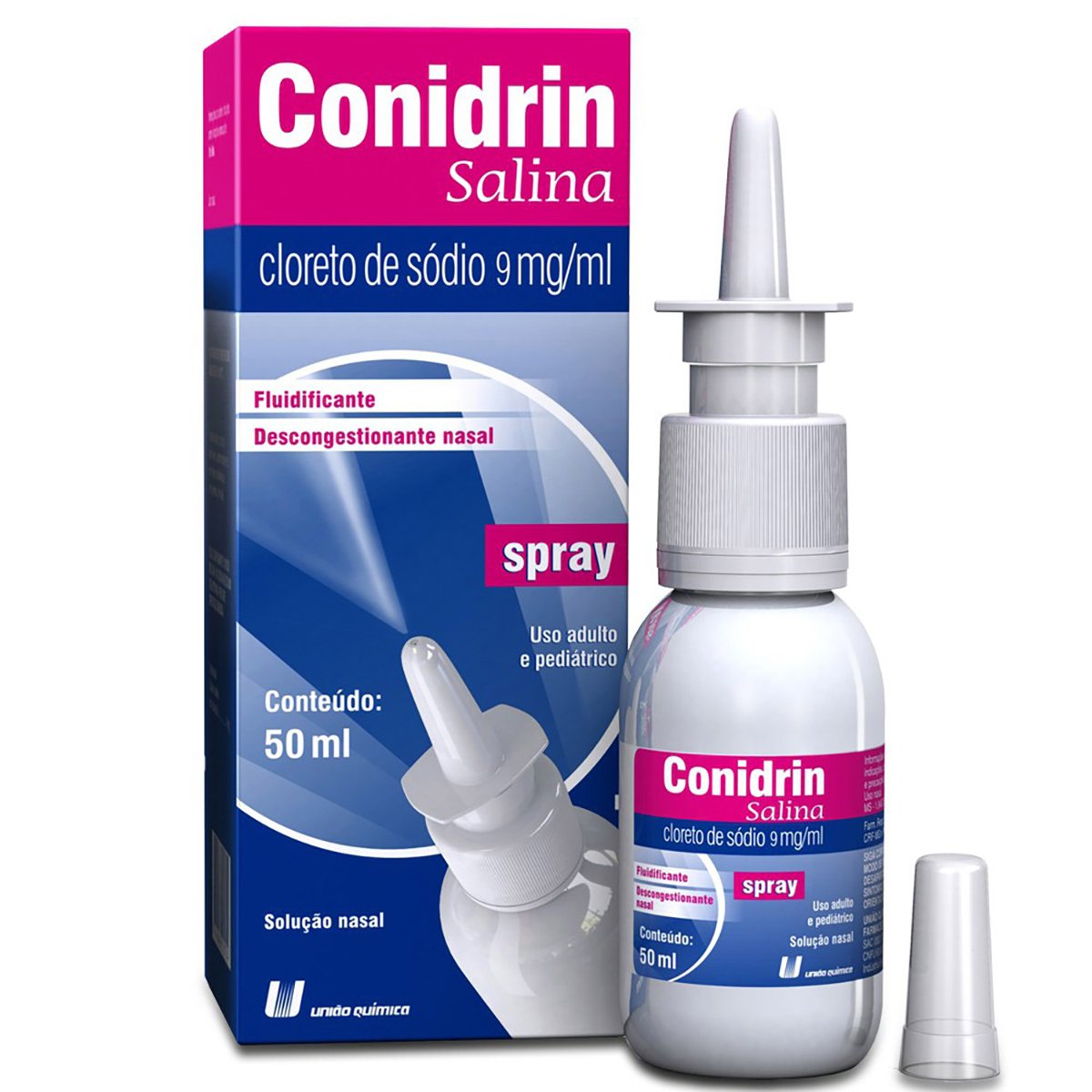 Conidrin Salina 9mg/mL Solução Nasal 50ml