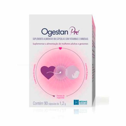 OGESTAN PRE 1,2G C 90 CAPS