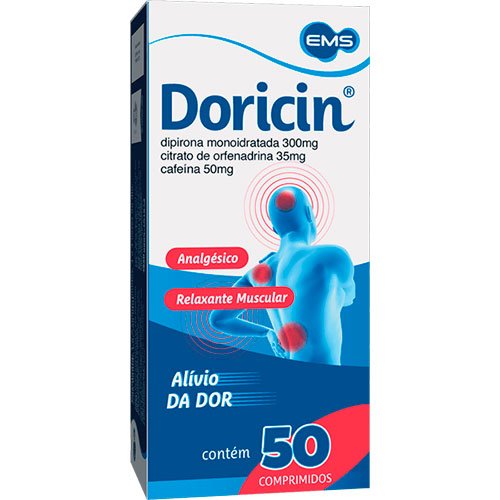 Doricin 300+35+ 50mg 10 Comprimidos Ems