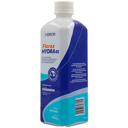 Florax Hydra 45 Fr 500mL Sabor Natural