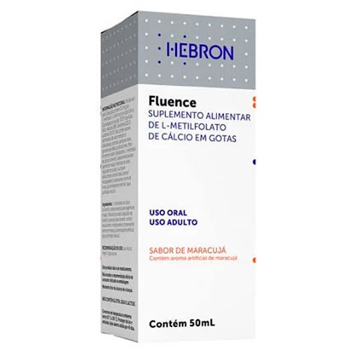 Fluence Gotas Solução Oral 50mL Hebron