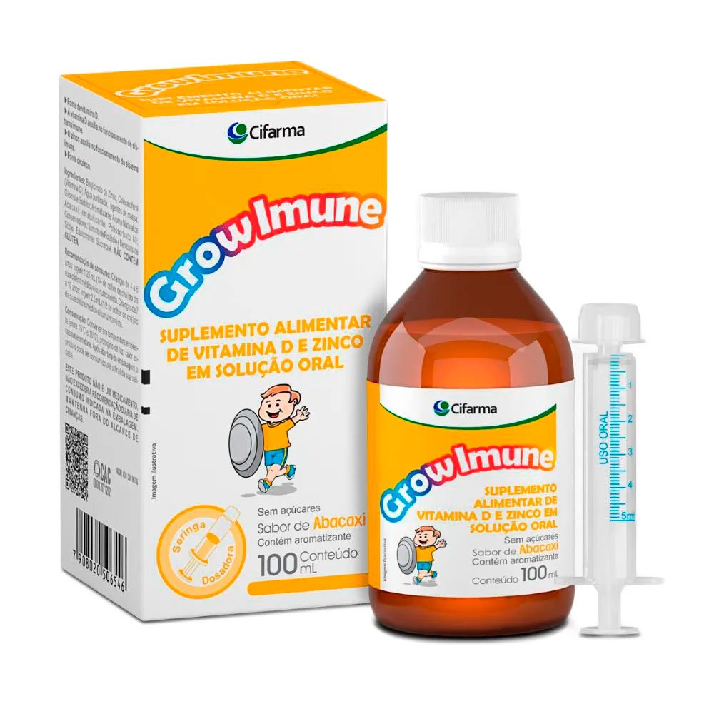 Grow Imune 100 mL Cifarma