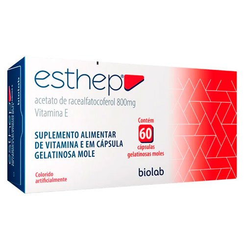 Estherp 800mg 60 Cápsula Moles Biolab