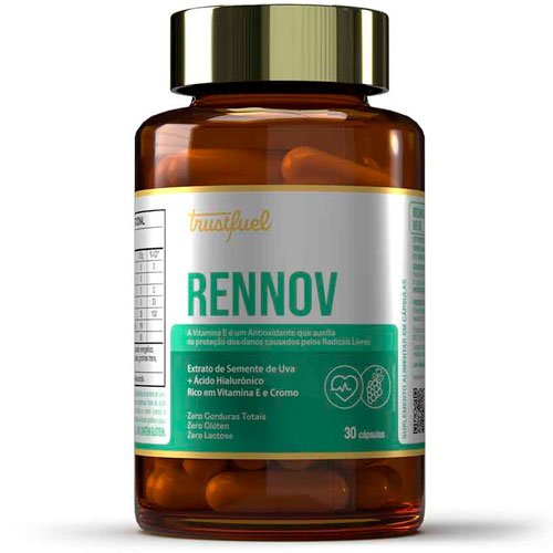 Rennov Suplemento Alimentar 30 Cápsulas TrustFuel