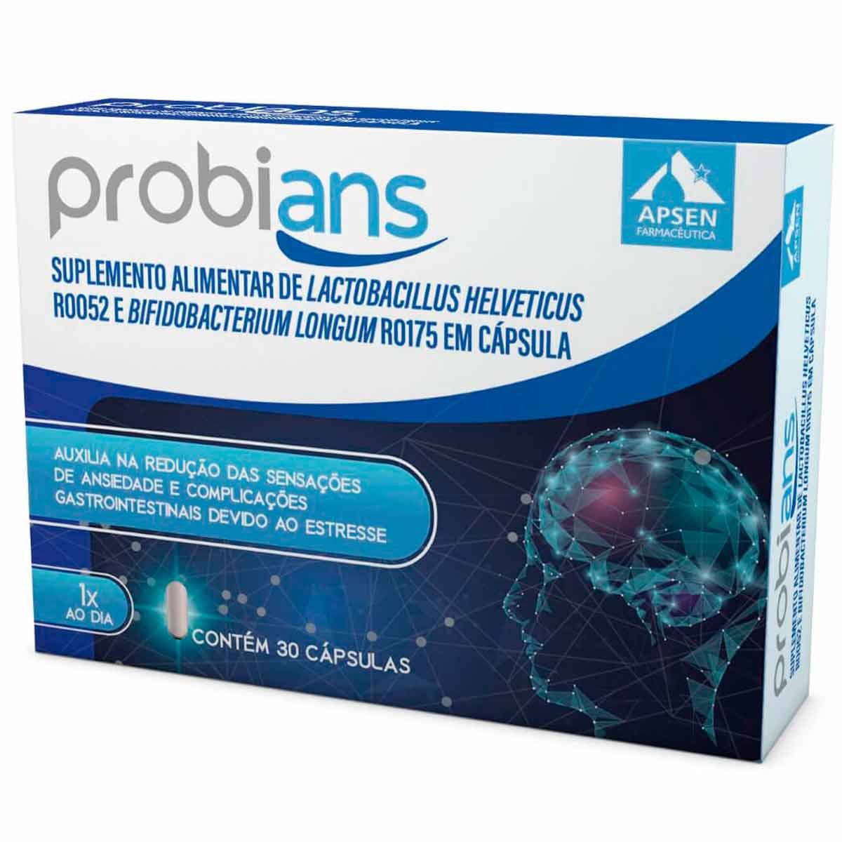 Probians 30 Cápsulas Apsen