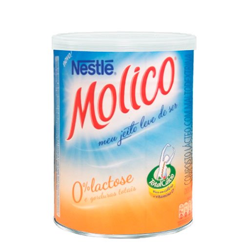 Leite Em Pó Nestlé Molico Zero Lactose 350g