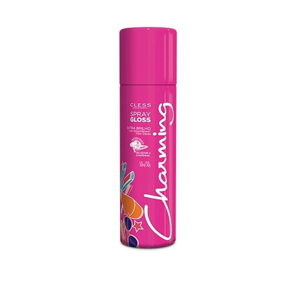 Spray Capilar Cless Charming Gloss 50ml