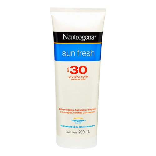 Protetor Solar Johnson & Johnson Neutrogena Sun Fresh FPS 30 200ml