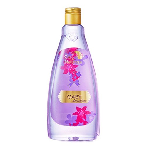 Colônia Cia da Natureza Gaby 300ml