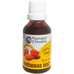 saúde fitoterápicos óleo de amêndoas doces pharmakos 30ml