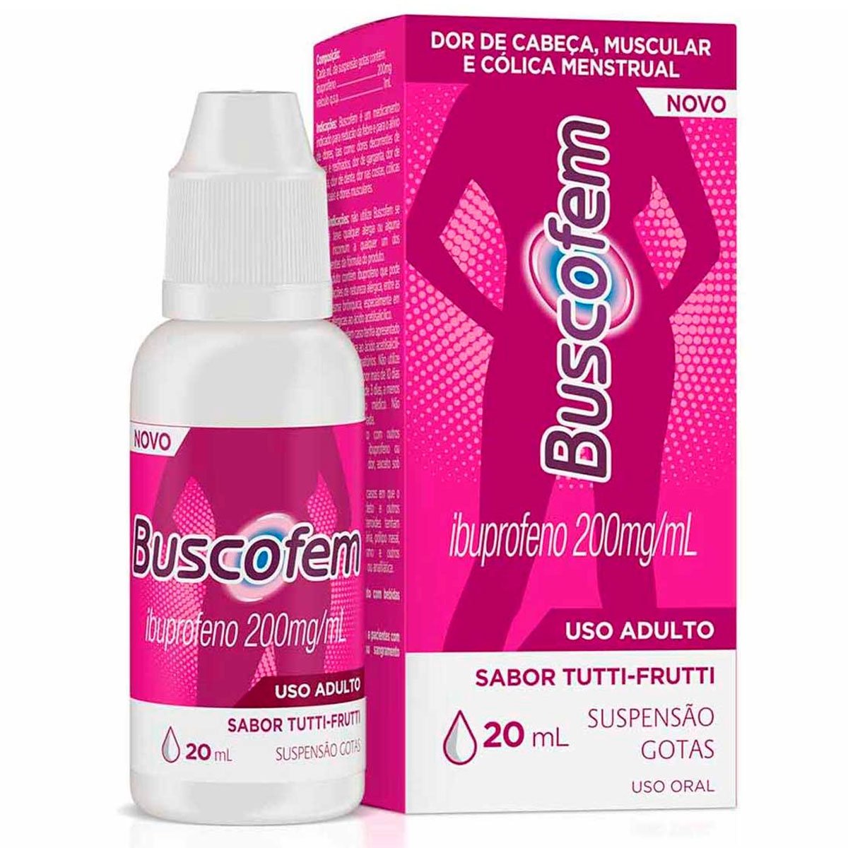 Buscofem 200mg/Ml 20ml Cosmed