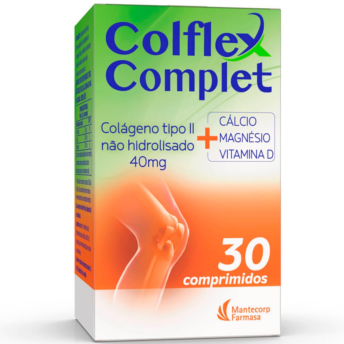 Colflex Complet 30 Comprimidos Mantecorp