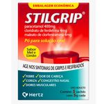 Stilgrip 400+4+4mg Pó 5 Envelopes 5g Hertz Similar