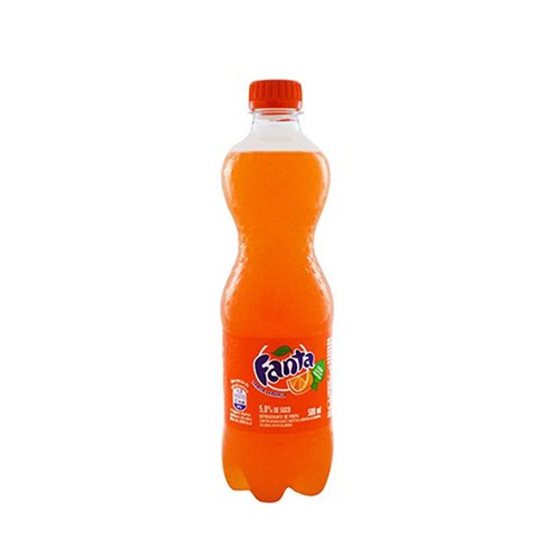 Refrigerante Fanta Laranja Splash 500ml