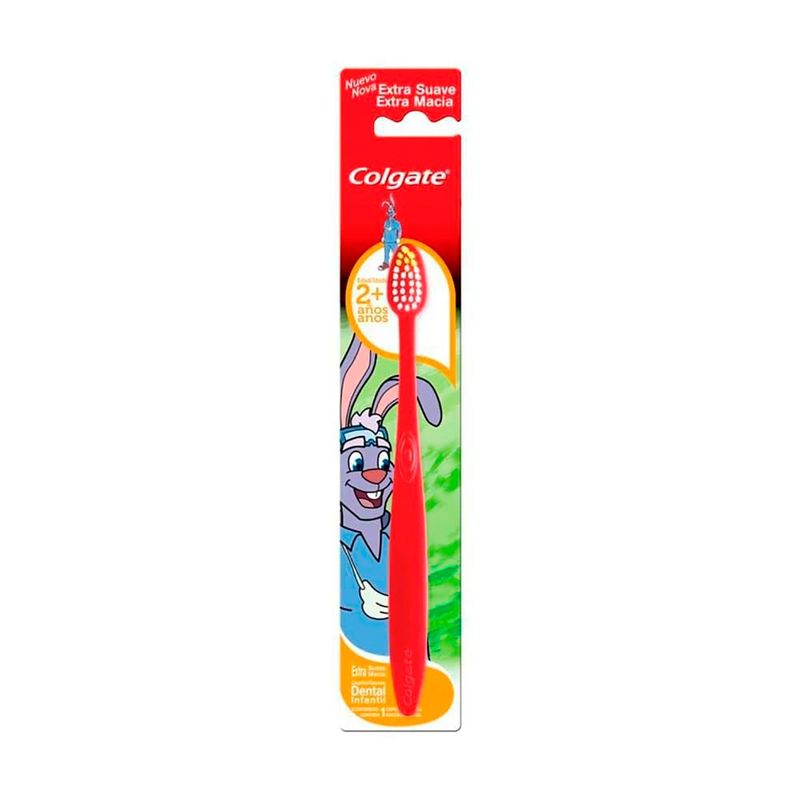 Escova de Dente Infantil Colgate Dr Rabbit