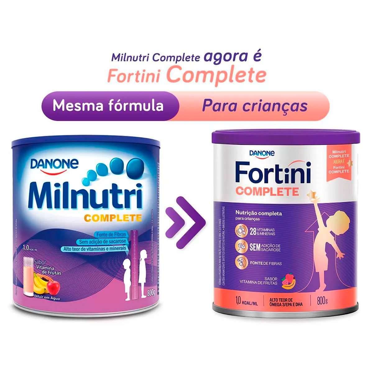 Milnutri Complete 800g