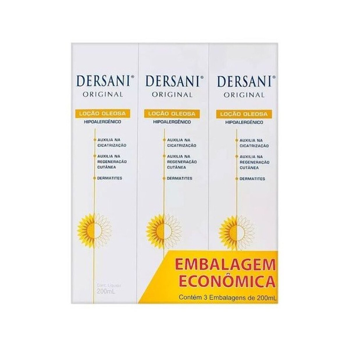 Kit Dersani Original 3 Frascos 200mL