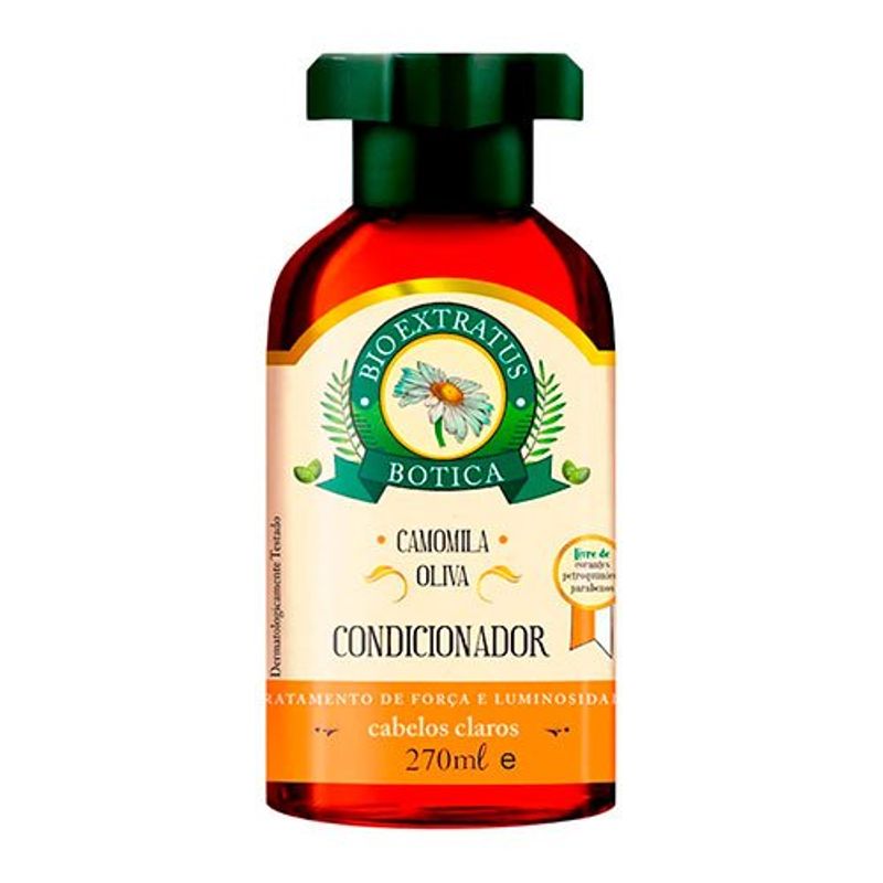 Condicionador Bio Extratus Botica Camomila 270ml