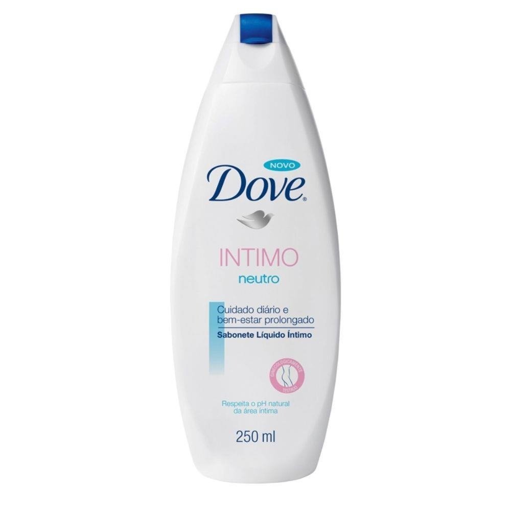 Sabonete Líquido Íntimo Dove Neutro 250ml