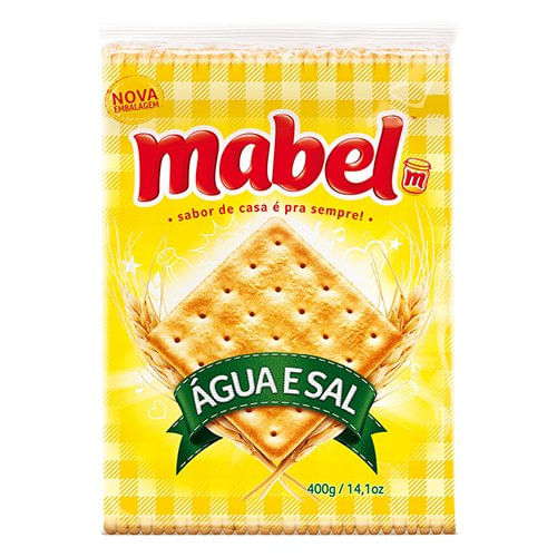Biscoito Cream Cracker Mabel 400g