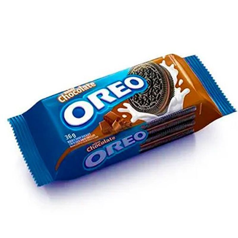 Biscoito Oreo Sabor Chocolate 36g