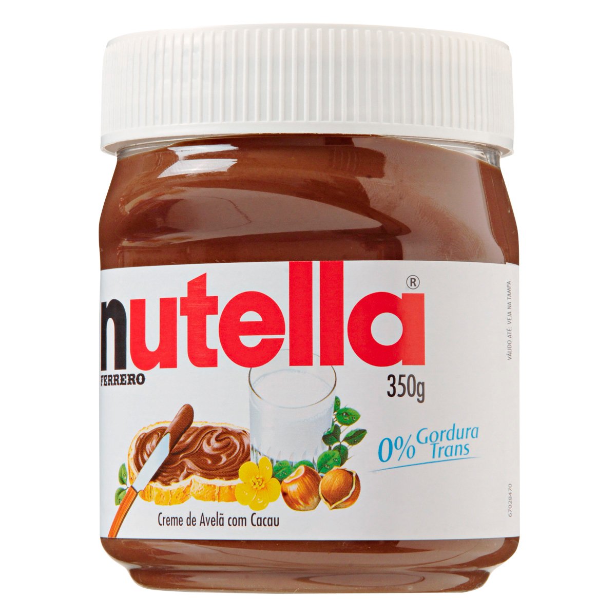 Nutella Pote 350g