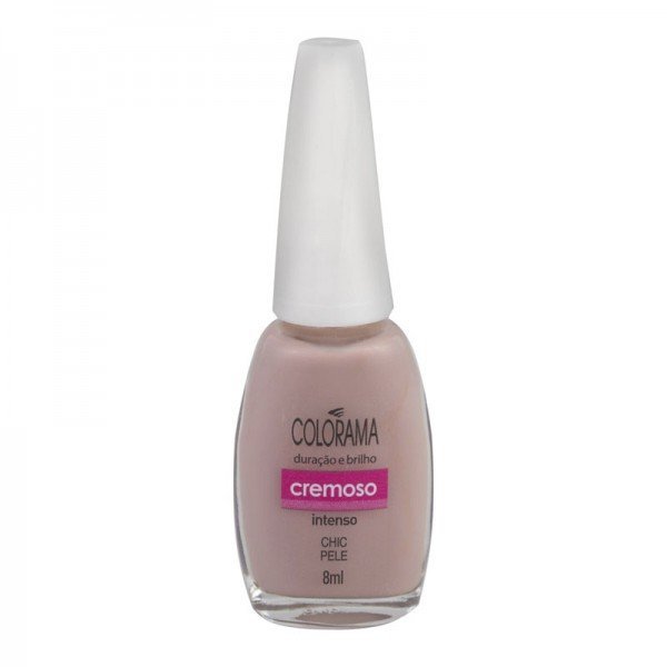 Esmalte Colorama Cremoso Chic Pele 8ml