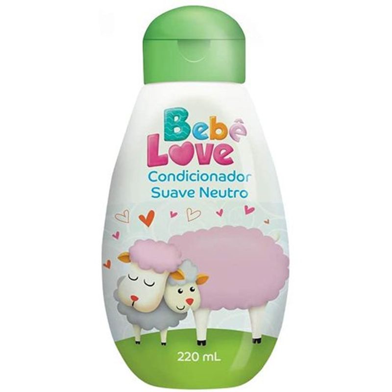 Condicionador Neutro Bebê Love Suave Nutriex 220ml