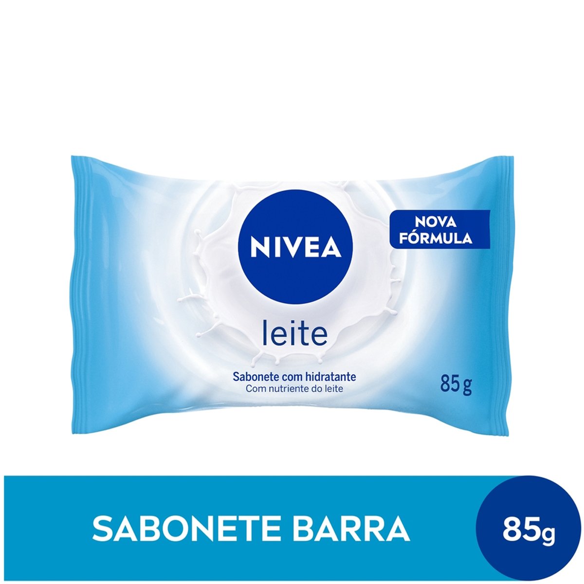 Sabonete em Barra Hidratante Nivea Leite 85g