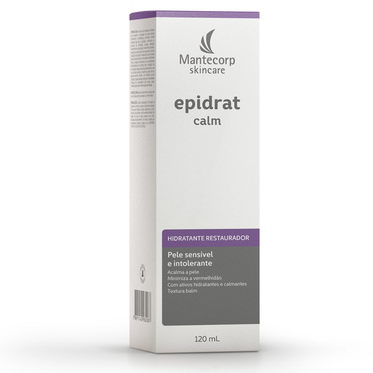 Hidratante Facial Restaurador Epidrat Calm Pele Sensível 120g