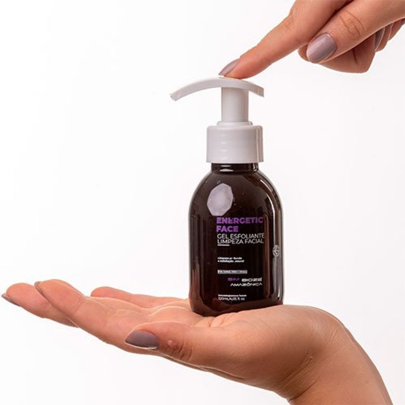 Gel Esfoliante Facial Simbioze 120ml