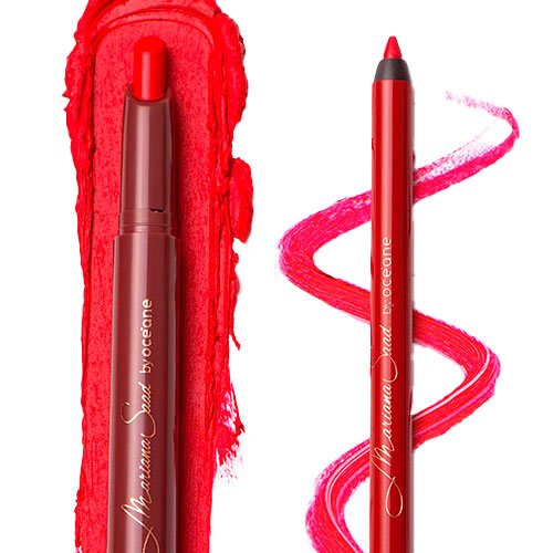Liptick Batom Océane Mariana Saad Matte Red 2g