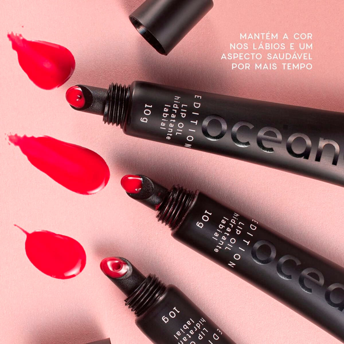 Lip Oil Ruby Océane Edition Vermelho 10g