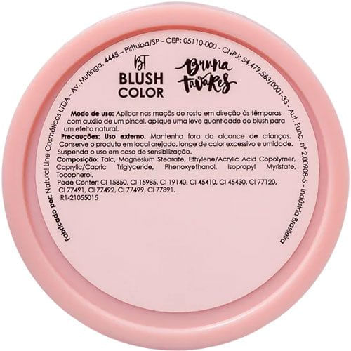 Blush Color Compacto Bruna Tavares Tulipa 5g