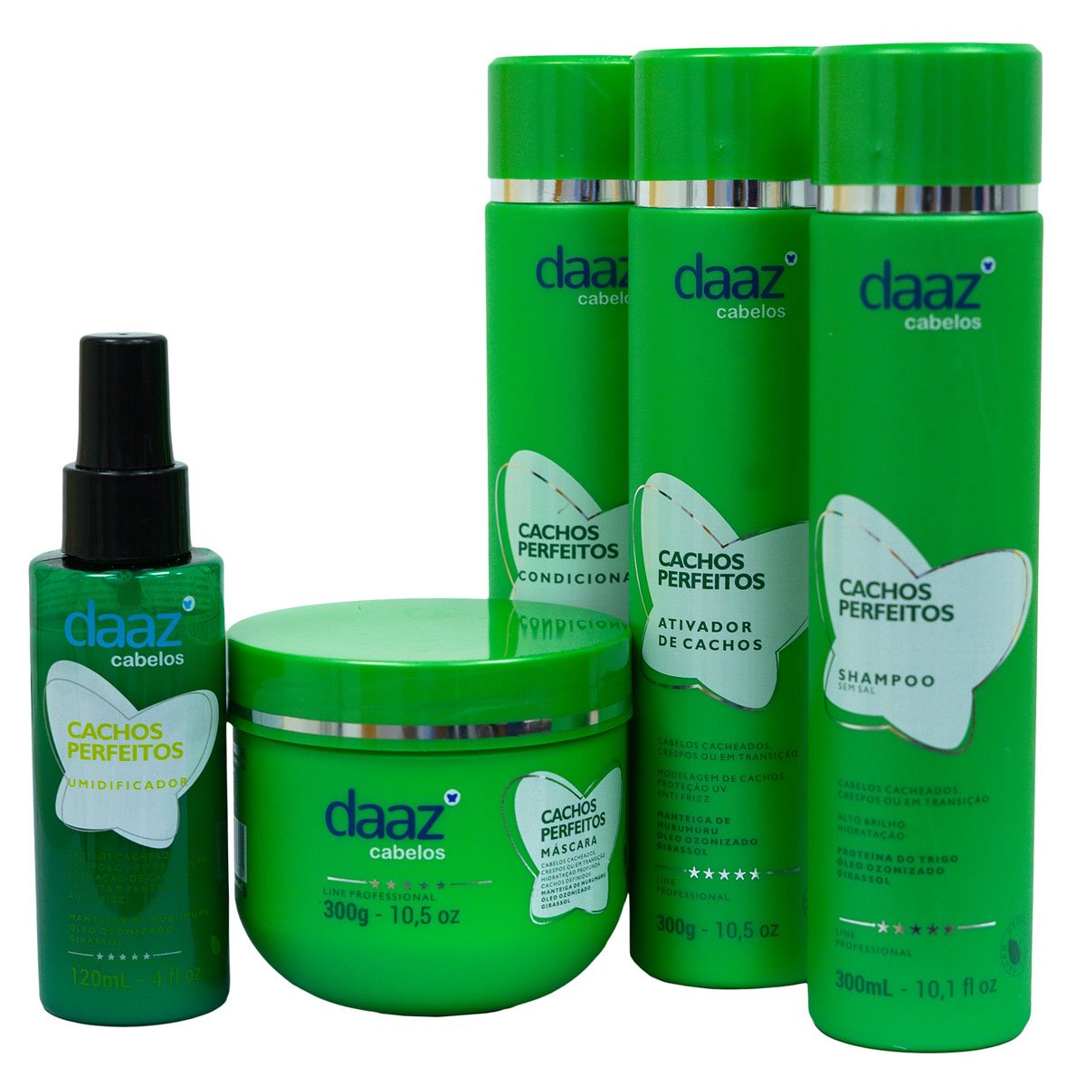 Ativador Daaz Cachos Perfeitos 300g