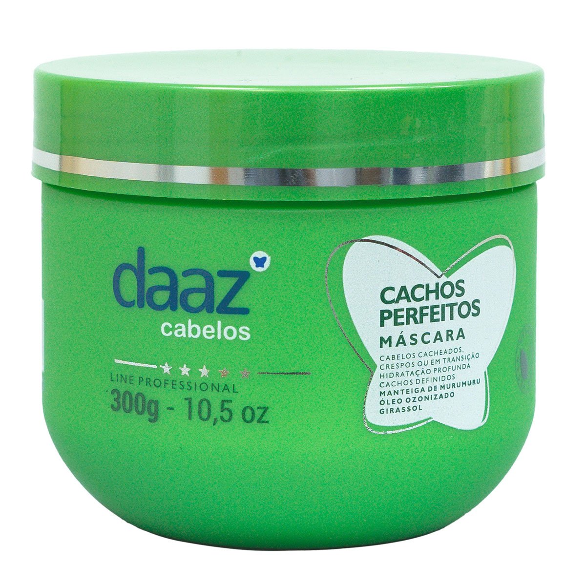 Máscara Capilar Daaz Cachos Perfeitos 300g
