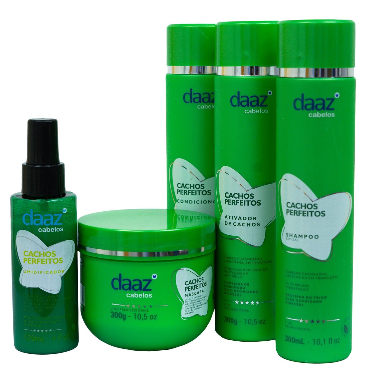 Máscara Capilar Daaz Cachos Perfeitos 300g