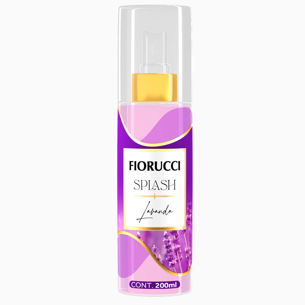 Deo Colônia Splash Fiorucci Lavanda 200ml
