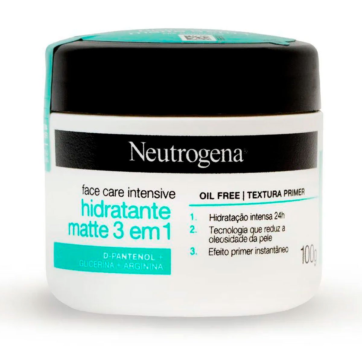 Creme Facial Neutrogena Hidratante Matte 3 Em 1 100g