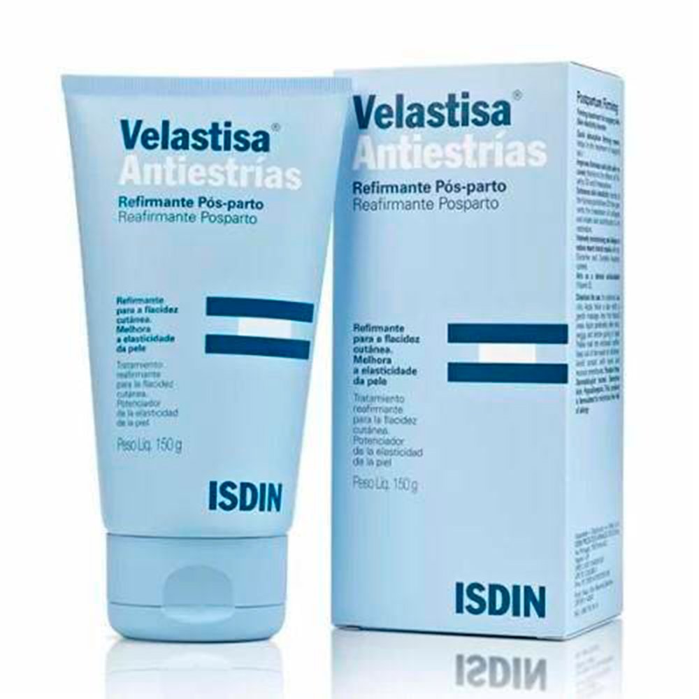 Creme Hidratante Isdin Velastisa Pós Parto Antiestrias 150ml