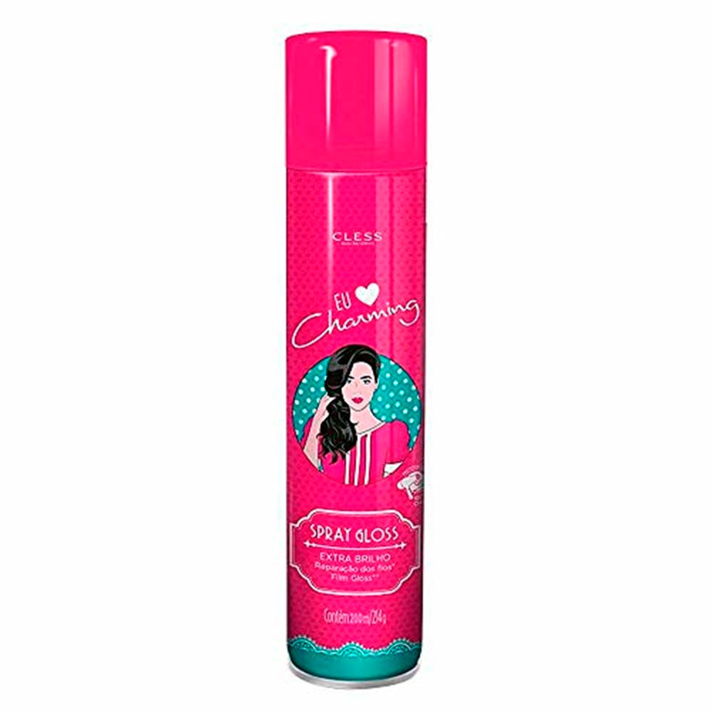 Spray Capilar Cless Charming Gloss 200ml