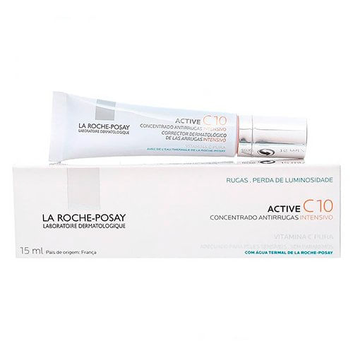 Creme Anti-idade La Roche-Posay Active C10 15ml