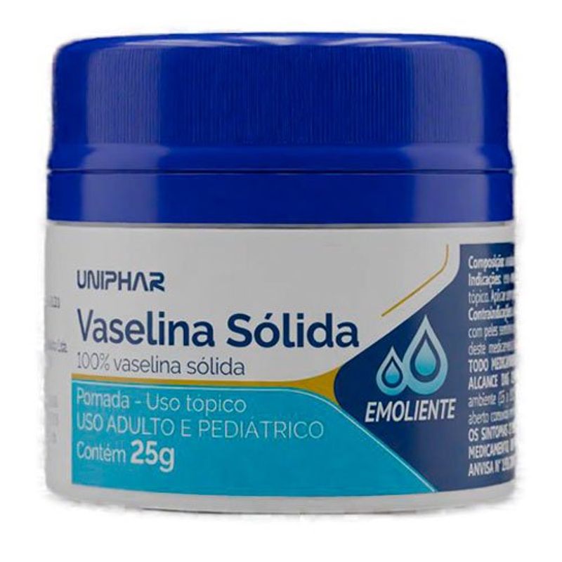 Vaselina Sólida Uniphar 25g